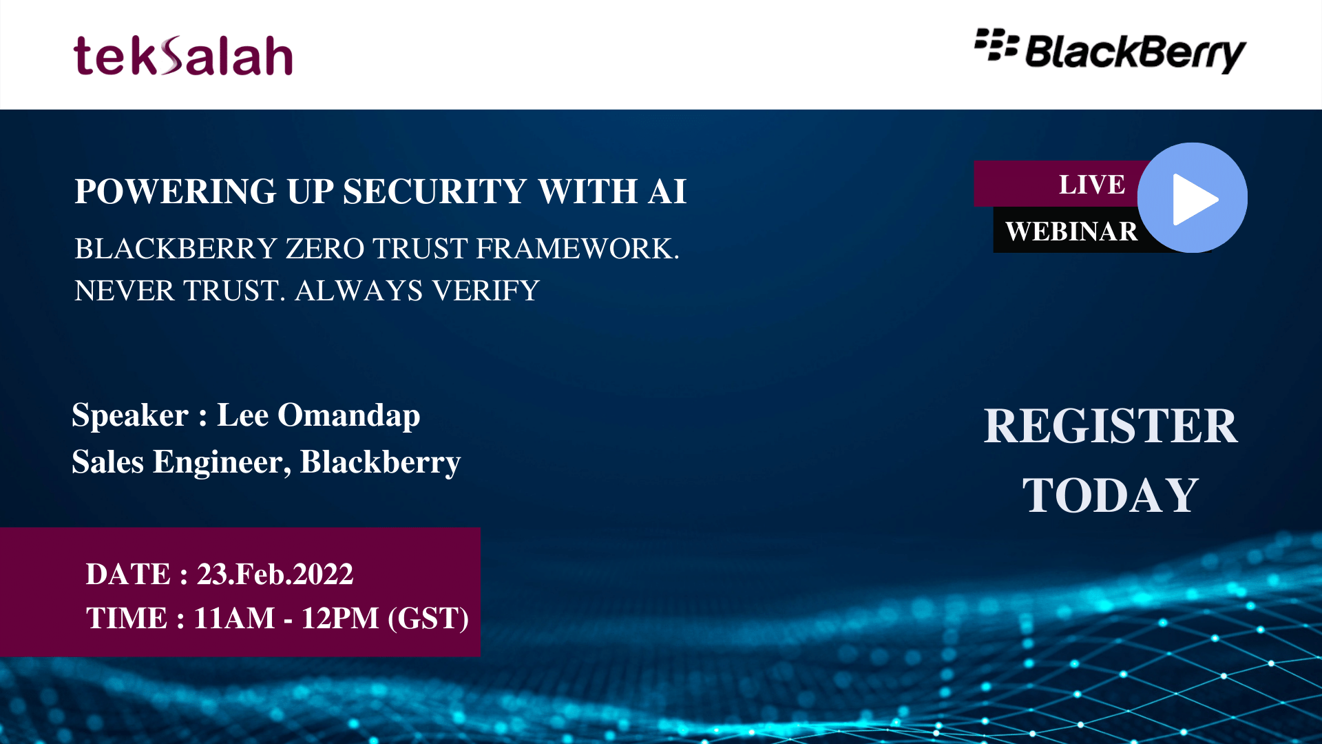 Powering up security with AI - Teksalah - Beyond Solutions