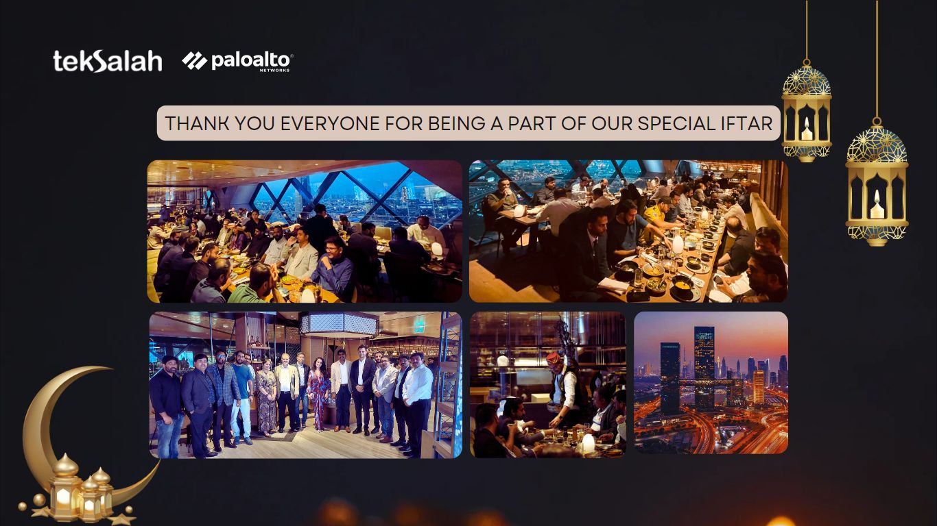Teksalah - Palo Alto Iftar 2024 - Teksalah - Beyond Solutions