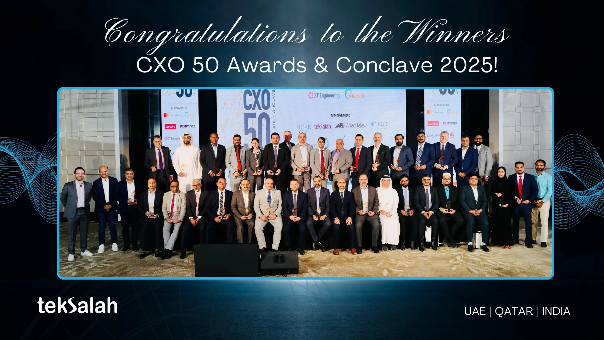 CXO 50 Awards by Insights Media - Teksalah - Beyond Solutions