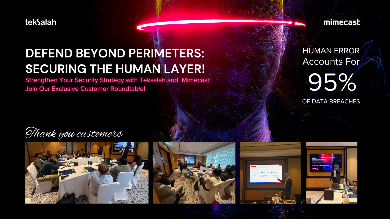 Defend Beyond Perimeters: Securing the Human Layer - Teksalah - Beyond ...