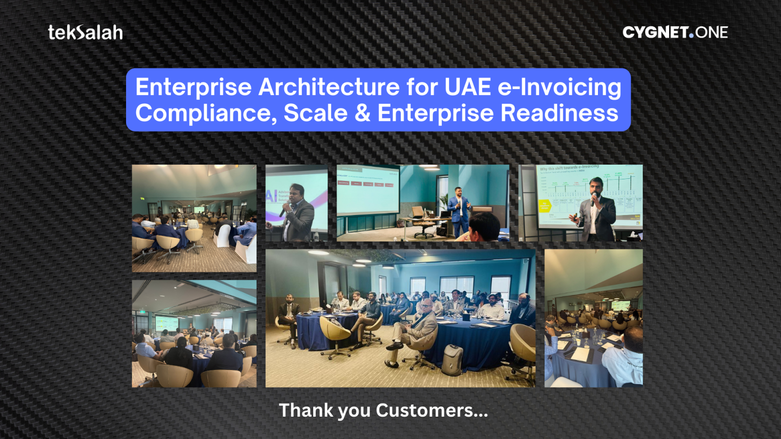 Enterprise Architecture for UAE e-Invoicing - Teksalah - Beyond Solutions